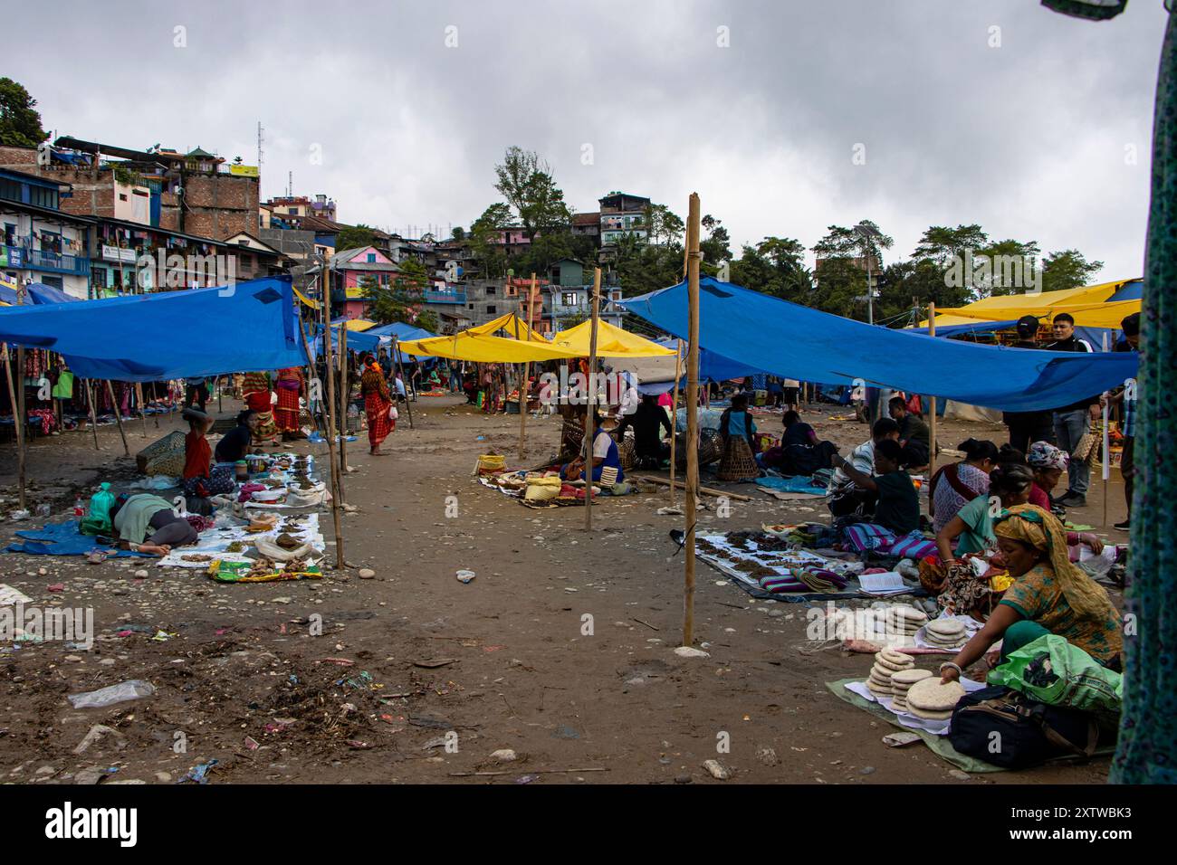 Haat bazaar hi-res stock photography and images - Alamy