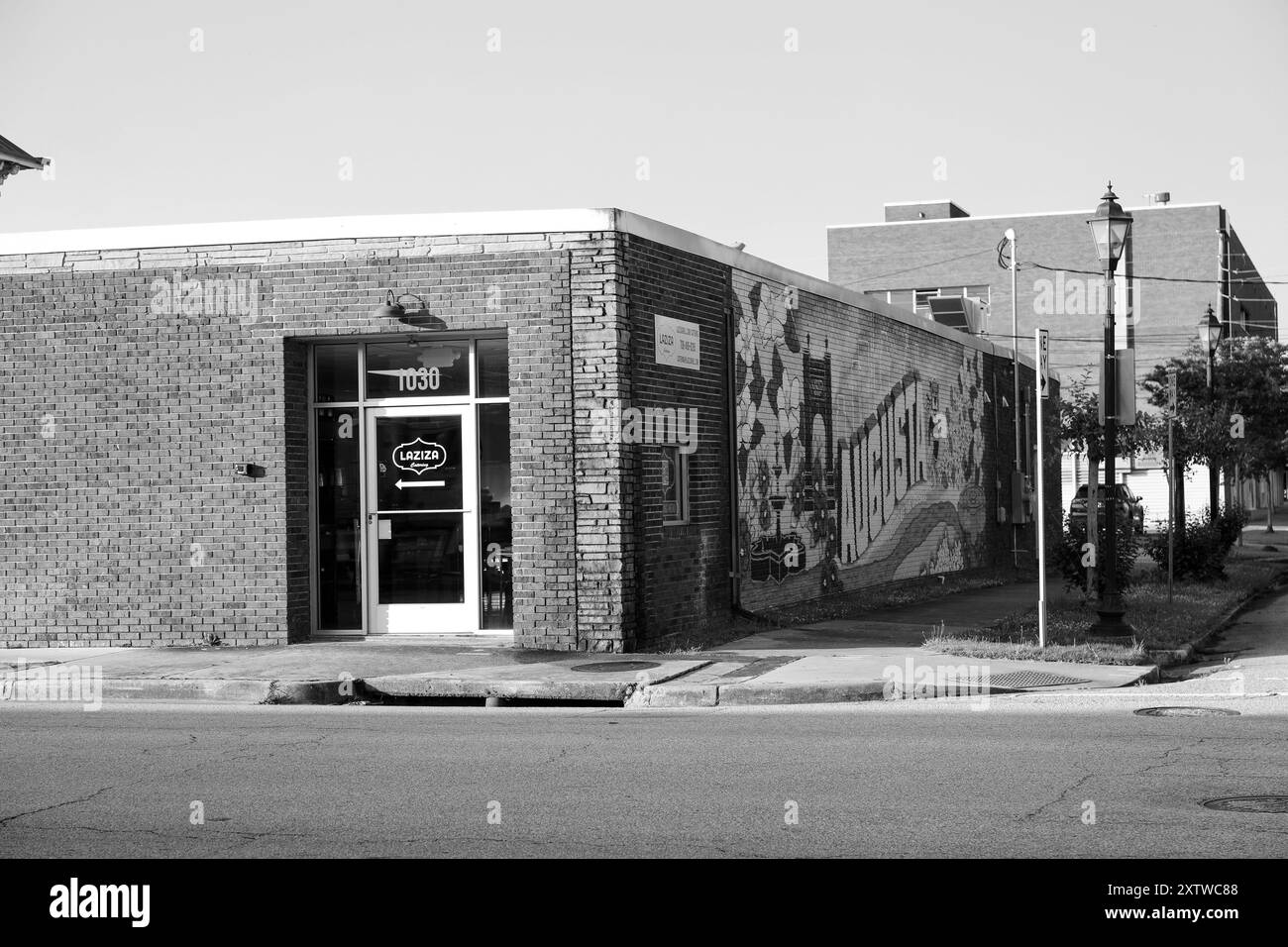 Downtown Augusta Mural Stock Photo - Alamy