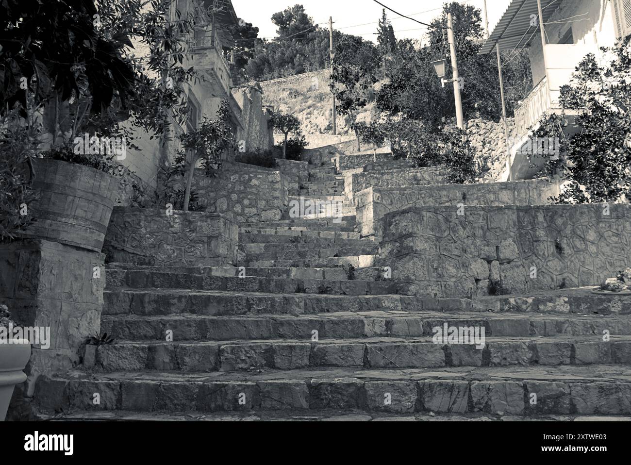 Town view with delphi hi-res stock photography and images - Alamy