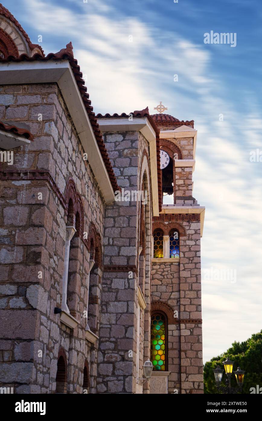Exterior of Church of St. Constantine Stock Photo - Alamy