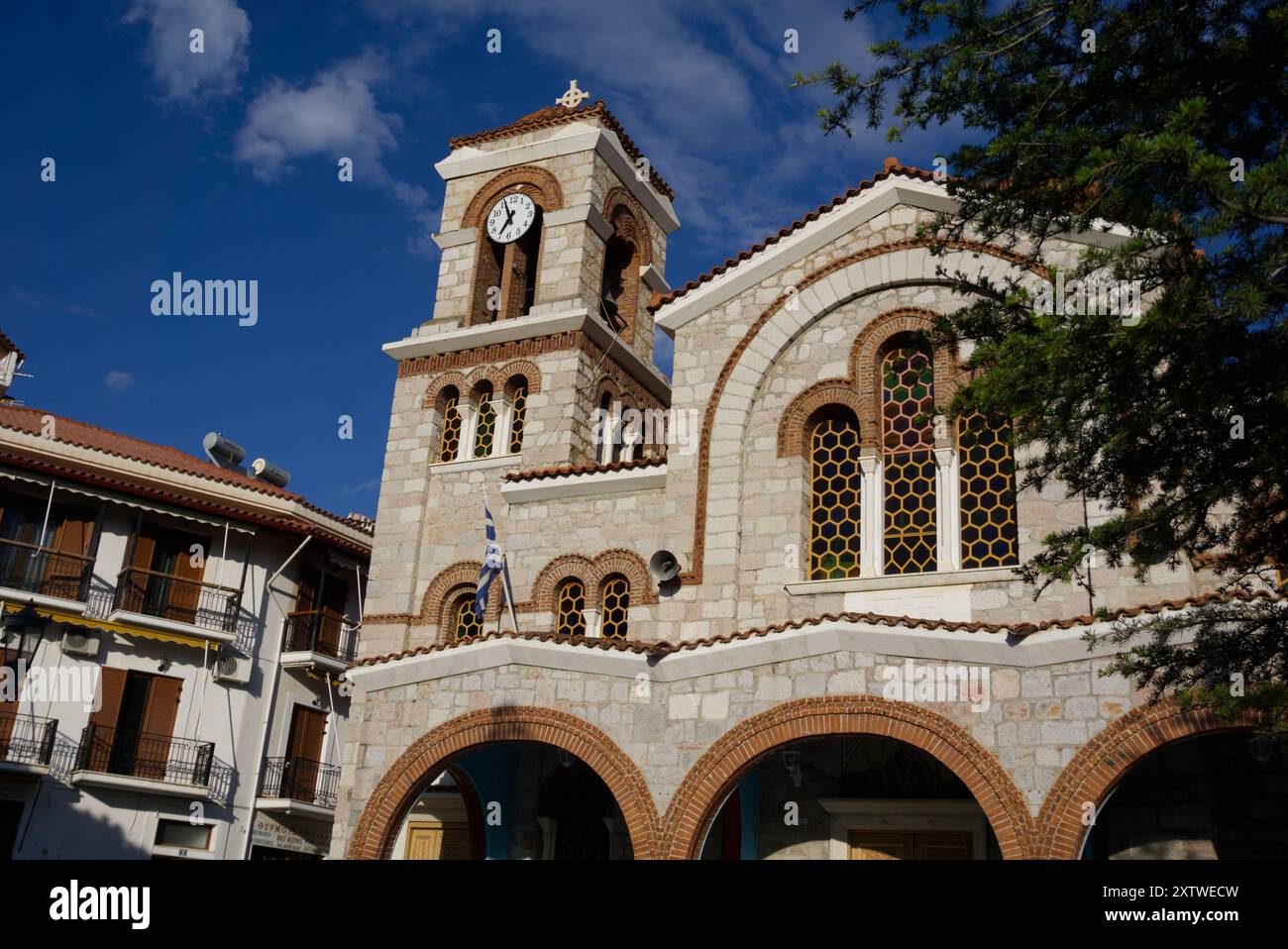 Exterior of Church of St. Constantine Stock Photo - Alamy