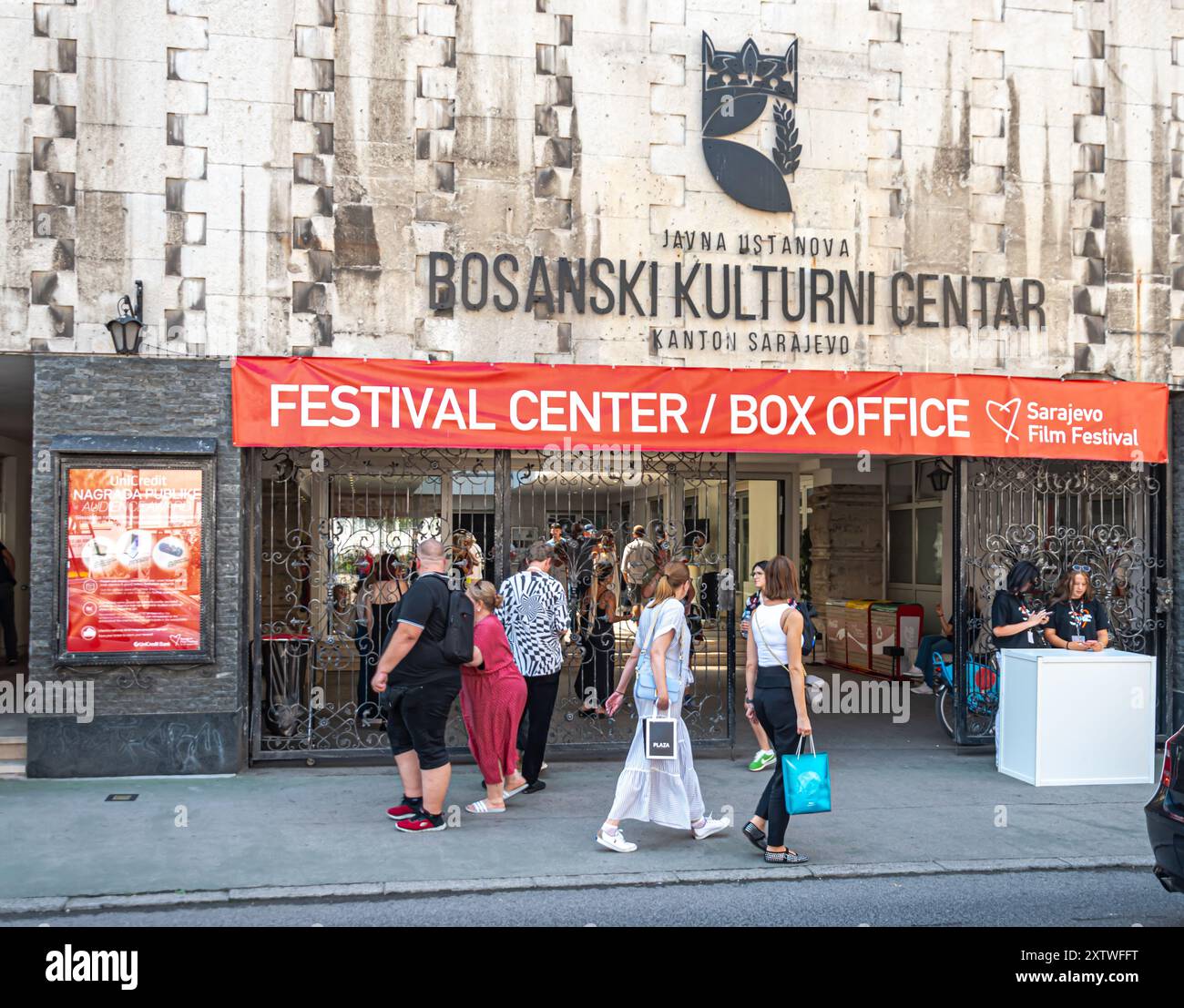 Main SFF 2024 box-office Stock Photo - Alamy