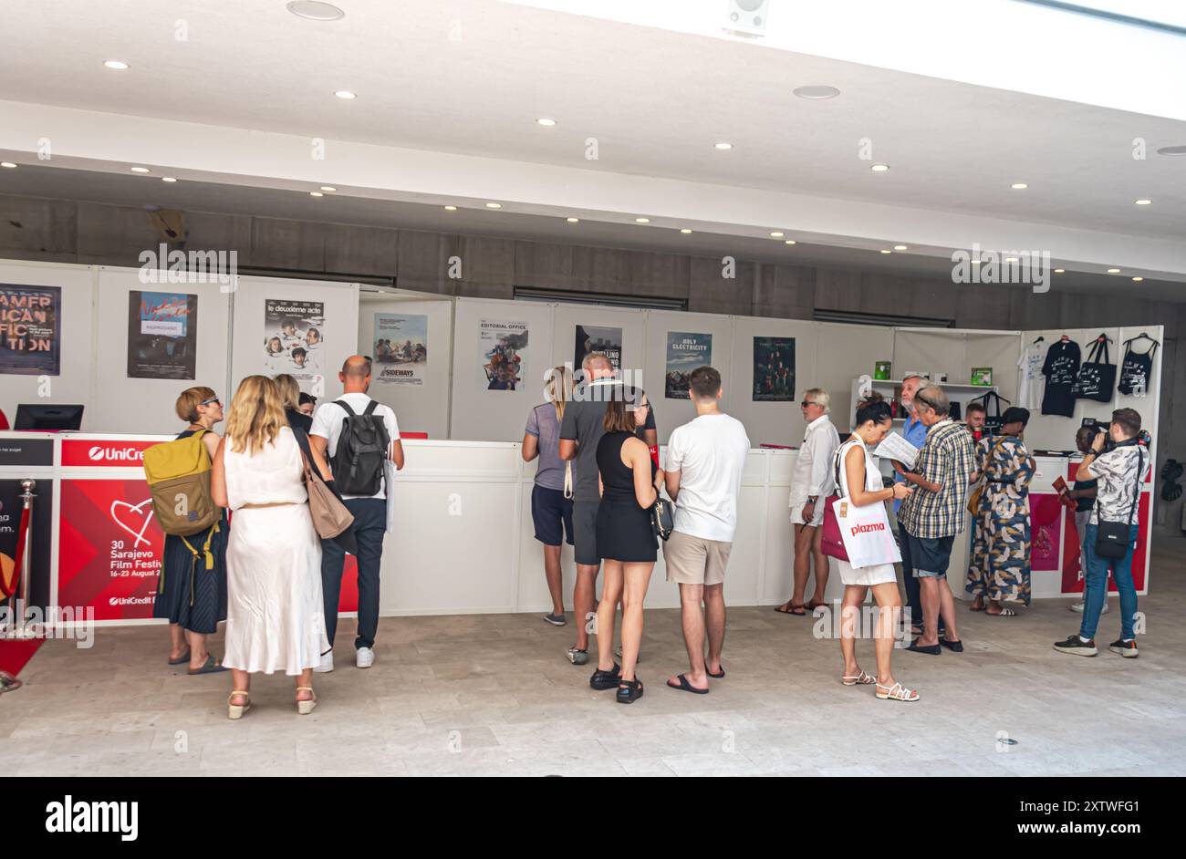 Theatre box office counter hi-res stock photography and images - Alamy