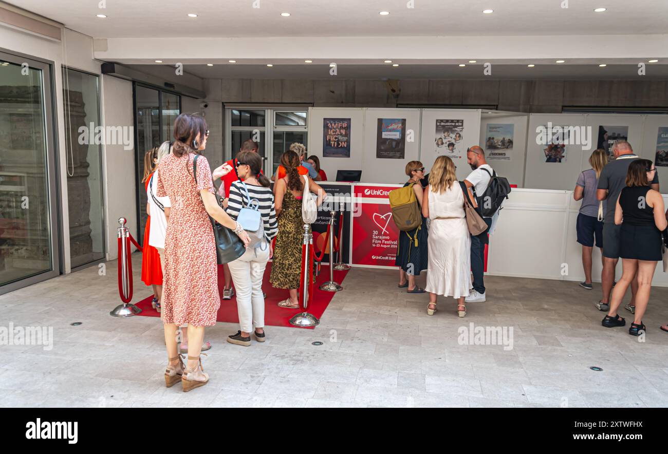 Main SFF 2024 box-office Stock Photo - Alamy