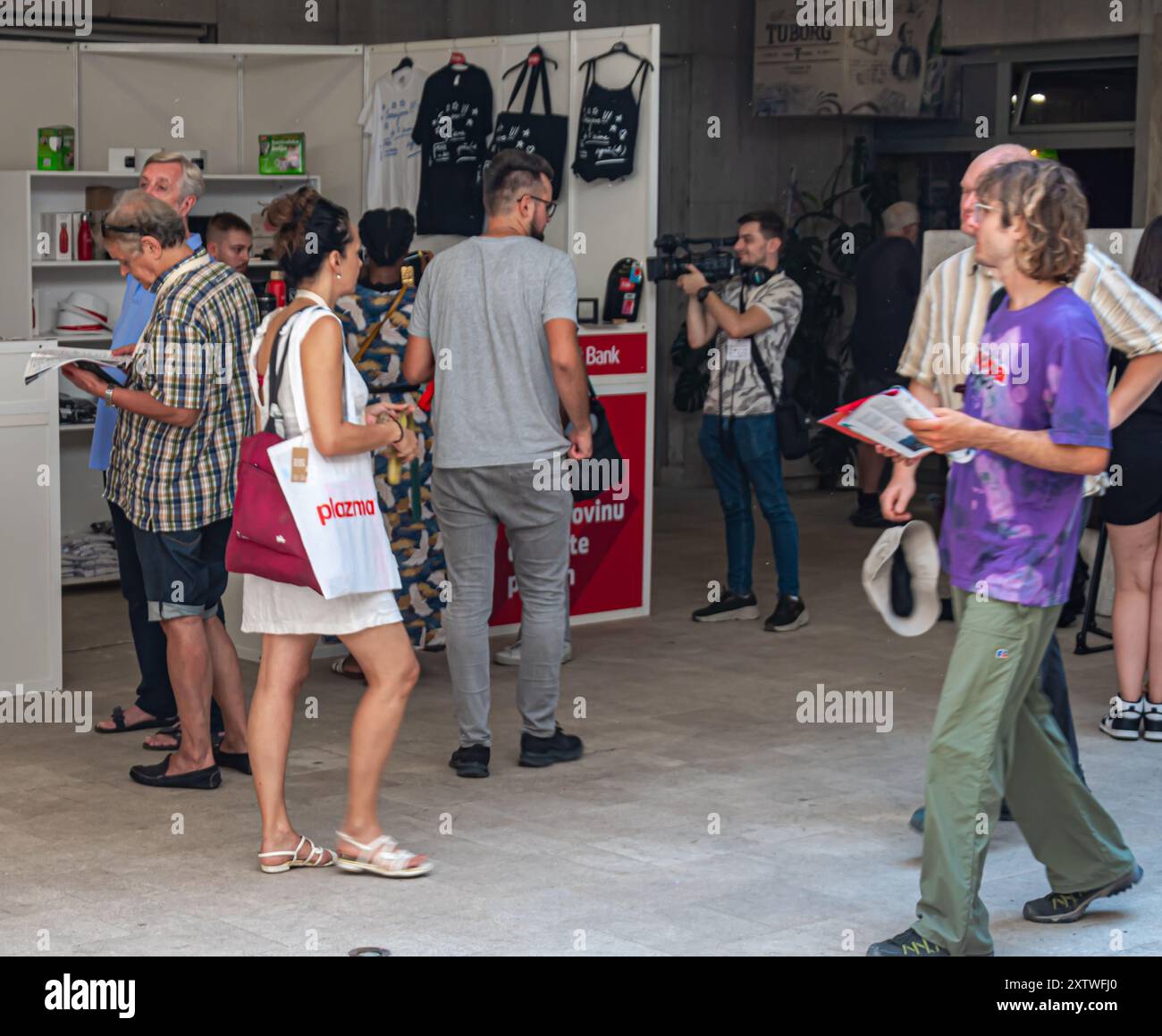 Main SFF 2024 box-office Stock Photo - Alamy