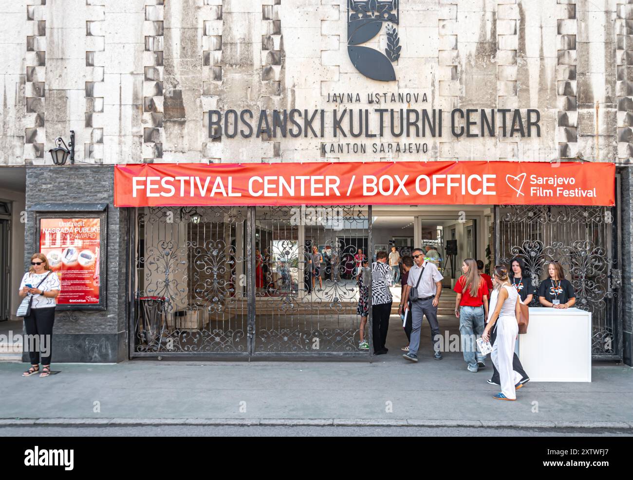 Theatre box office counter hi-res stock photography and images - Alamy