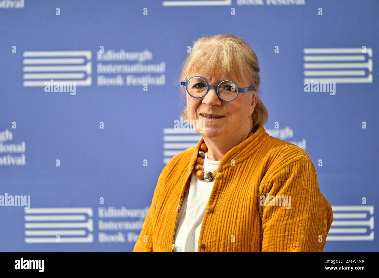 Edinburgh, Scotland, UK. 16th Aug 2024. Edinburgh International Book ...