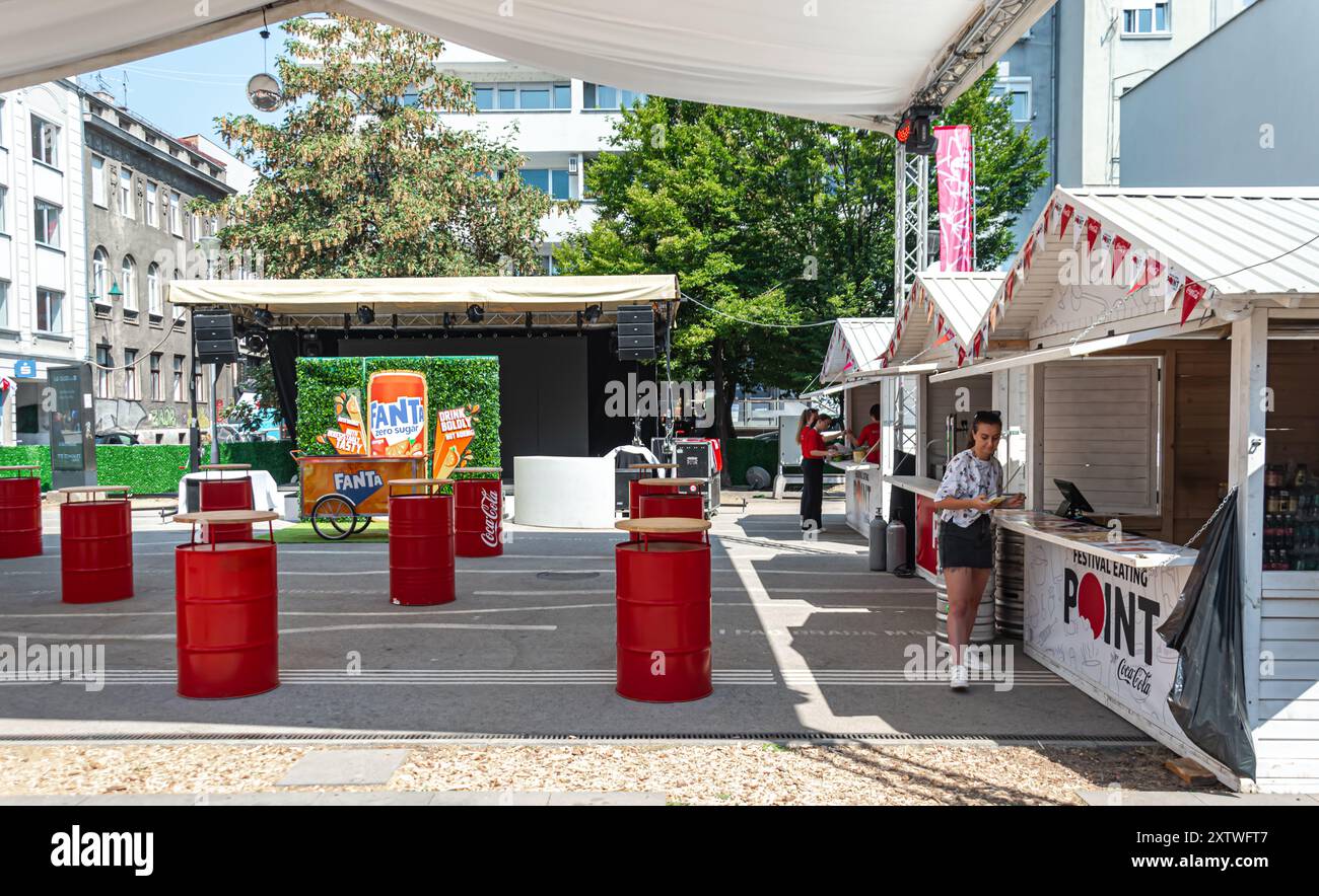 SFF 2024 Eating Point Stock Photo - Alamy