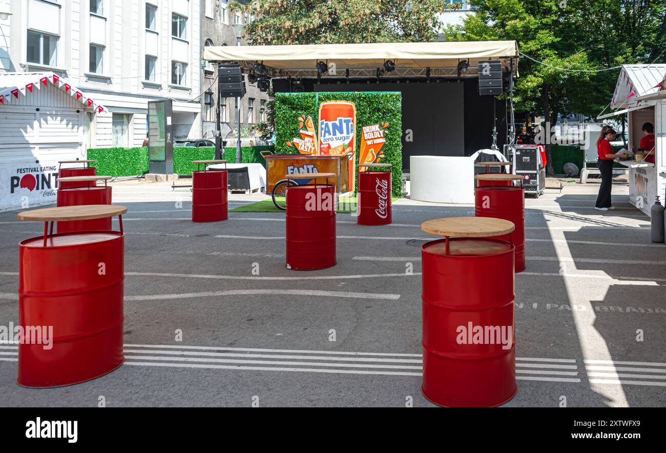 SFF 2024 Eating Point Stock Photo - Alamy