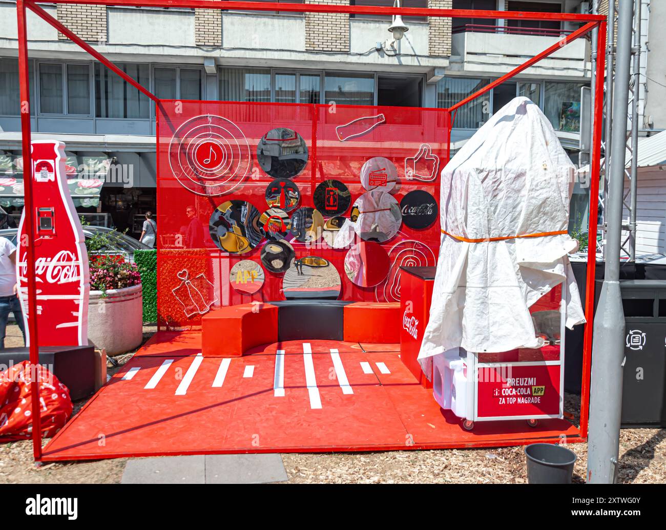 SFF 2024 Eating Point Stock Photo - Alamy