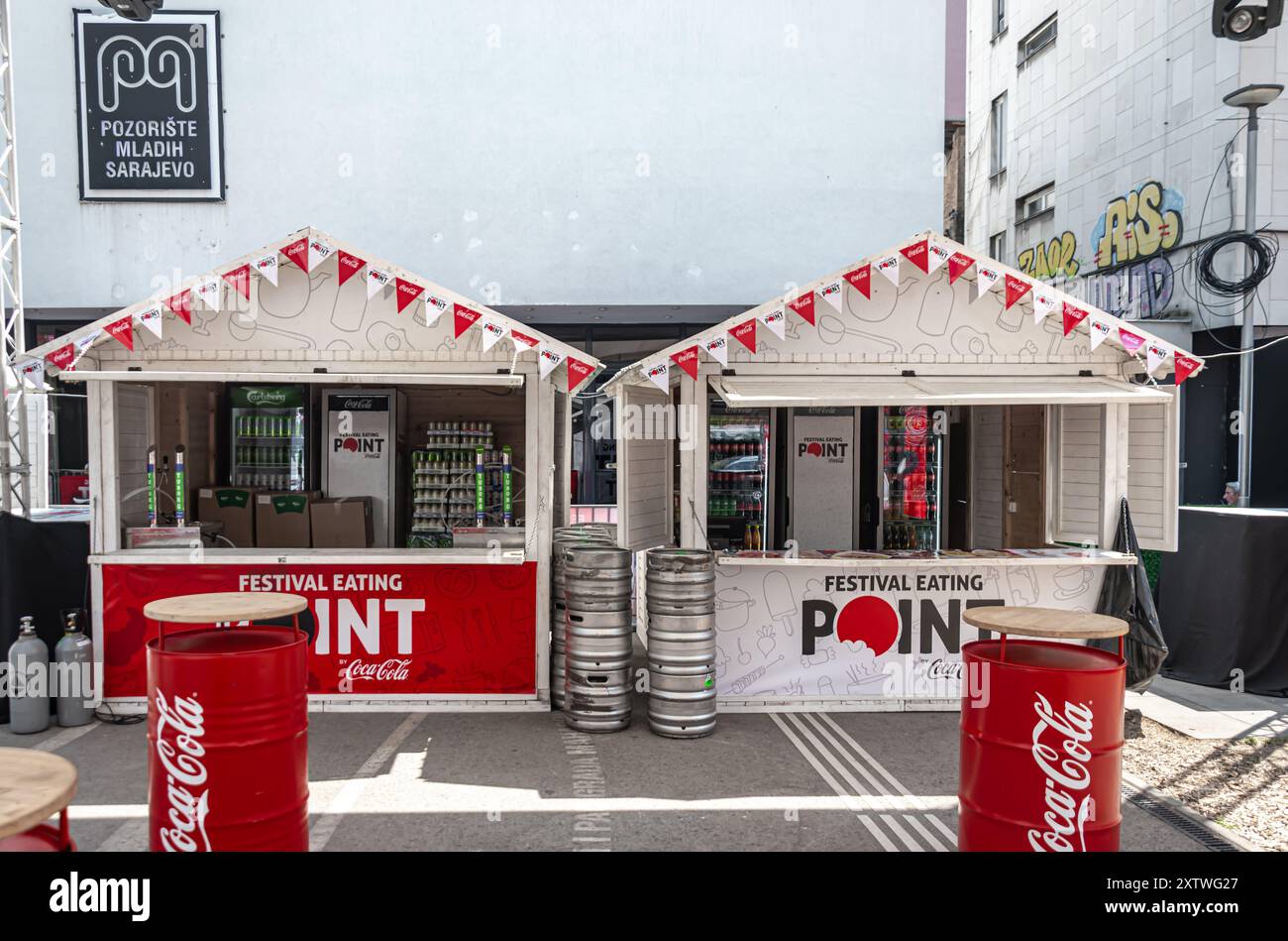 SFF 2024 Eating Point Stock Photo - Alamy