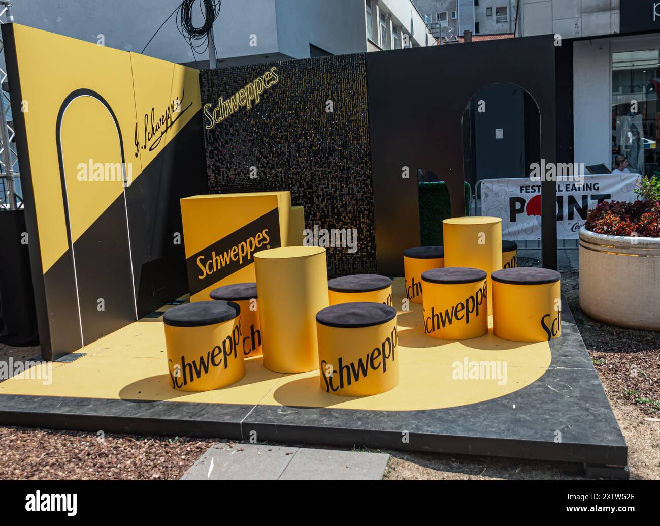 SFF 2024 Eating Point Stock Photo - Alamy