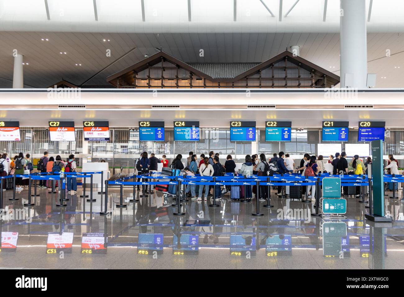 Chengdu Tianfu International Airport is one of two international ...