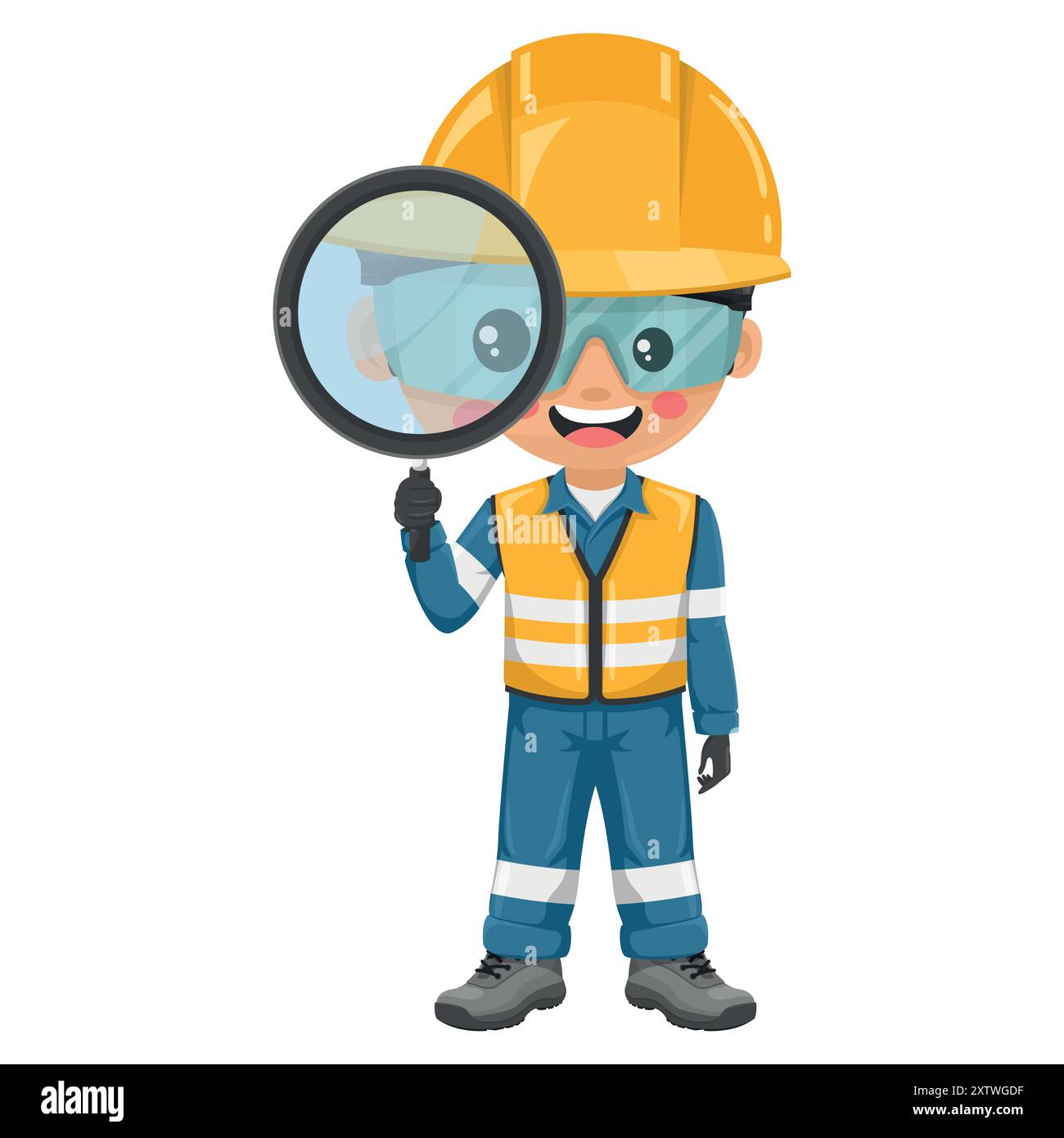Industrial research equipment Stock Vector Images - Alamy