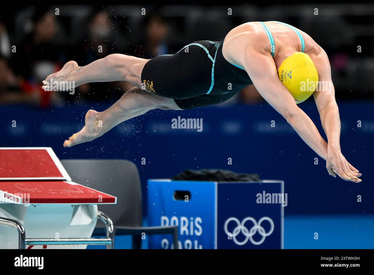 Michelle Coleman of Sweden competes in the swimming 50m Freestyle Women ...