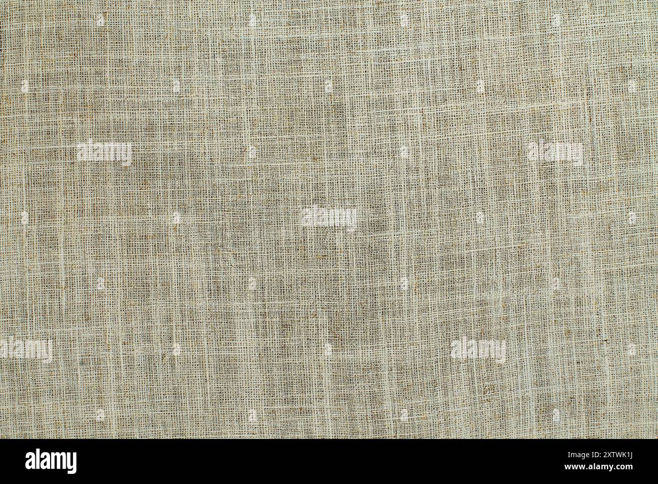 Natural Linen Material Textile Canvas Fabric Texture Background Close ...