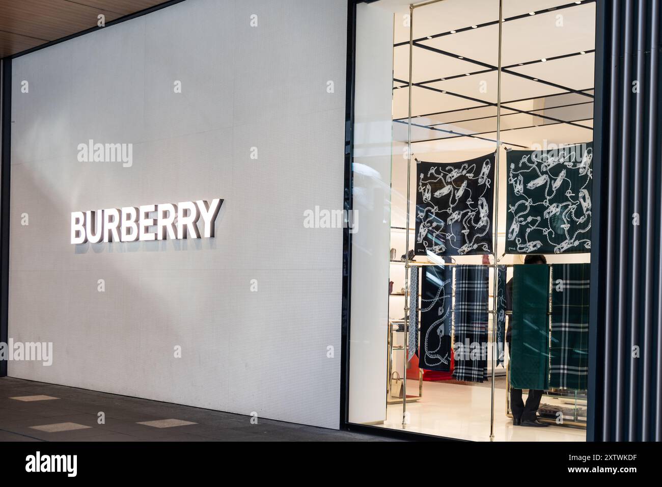 Burberry is popular British brand founded in 1856 with a heritage of ...