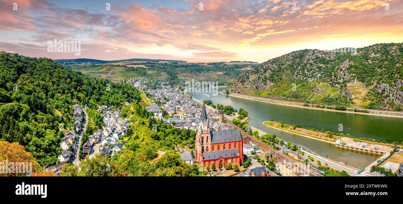 Upper middle valley hi-res stock photography and images - Alamy