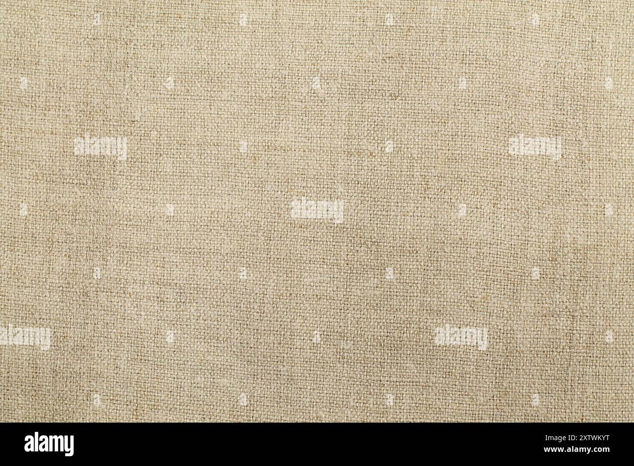 Natural Linen Material Textile Canvas Fabric Texture Background Close ...