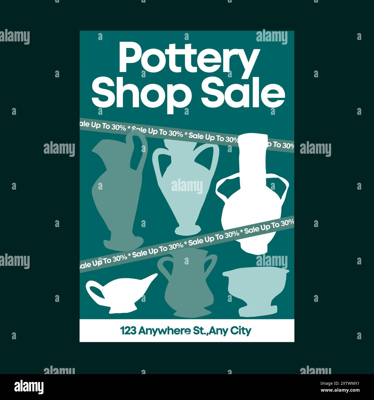 Crafted pottery Stock Vector Images - Alamy