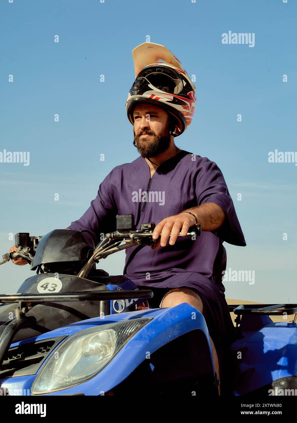 Atv riding gear hi-res stock photography and images - Alamy