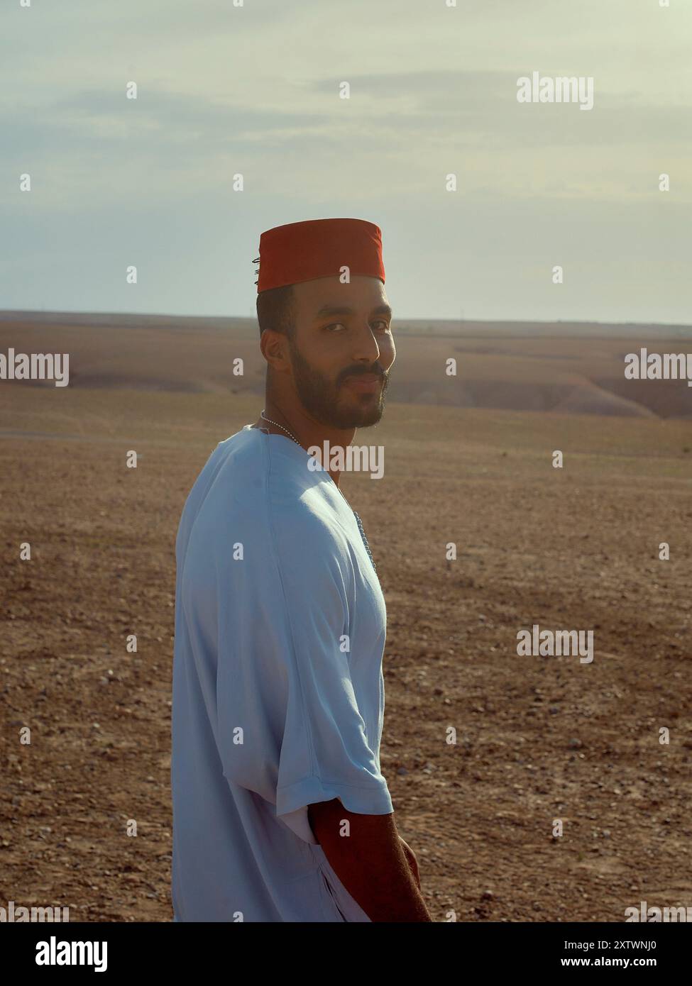 Fez hat hi-res stock photography and images - Alamy