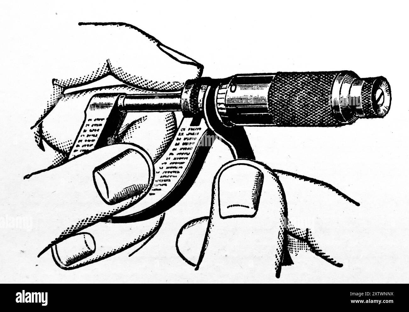 How to adjust a Starrett (Massachusetts, USA) micrometer. This ...