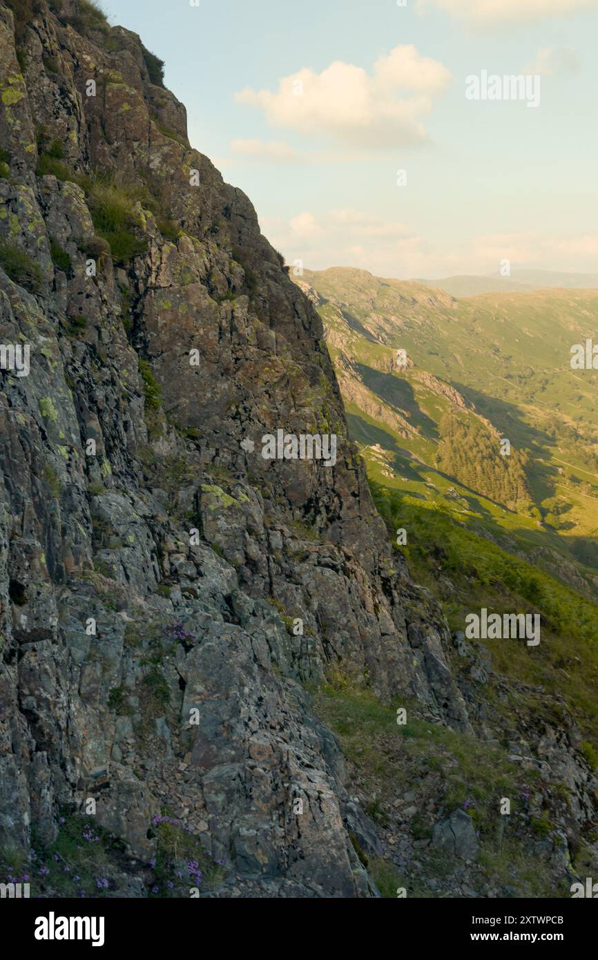 Aerial view lake district lush hi-res stock photography and images - Alamy