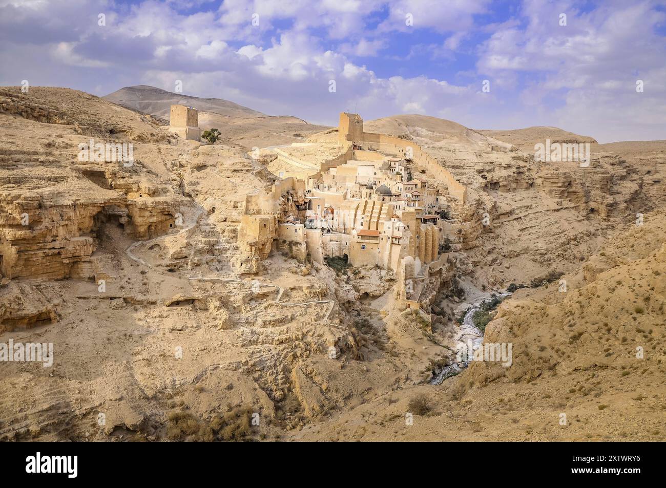 Holy Lavra of Saint Sabbas the Sanctified, known in Arabic as Mar Saba ...