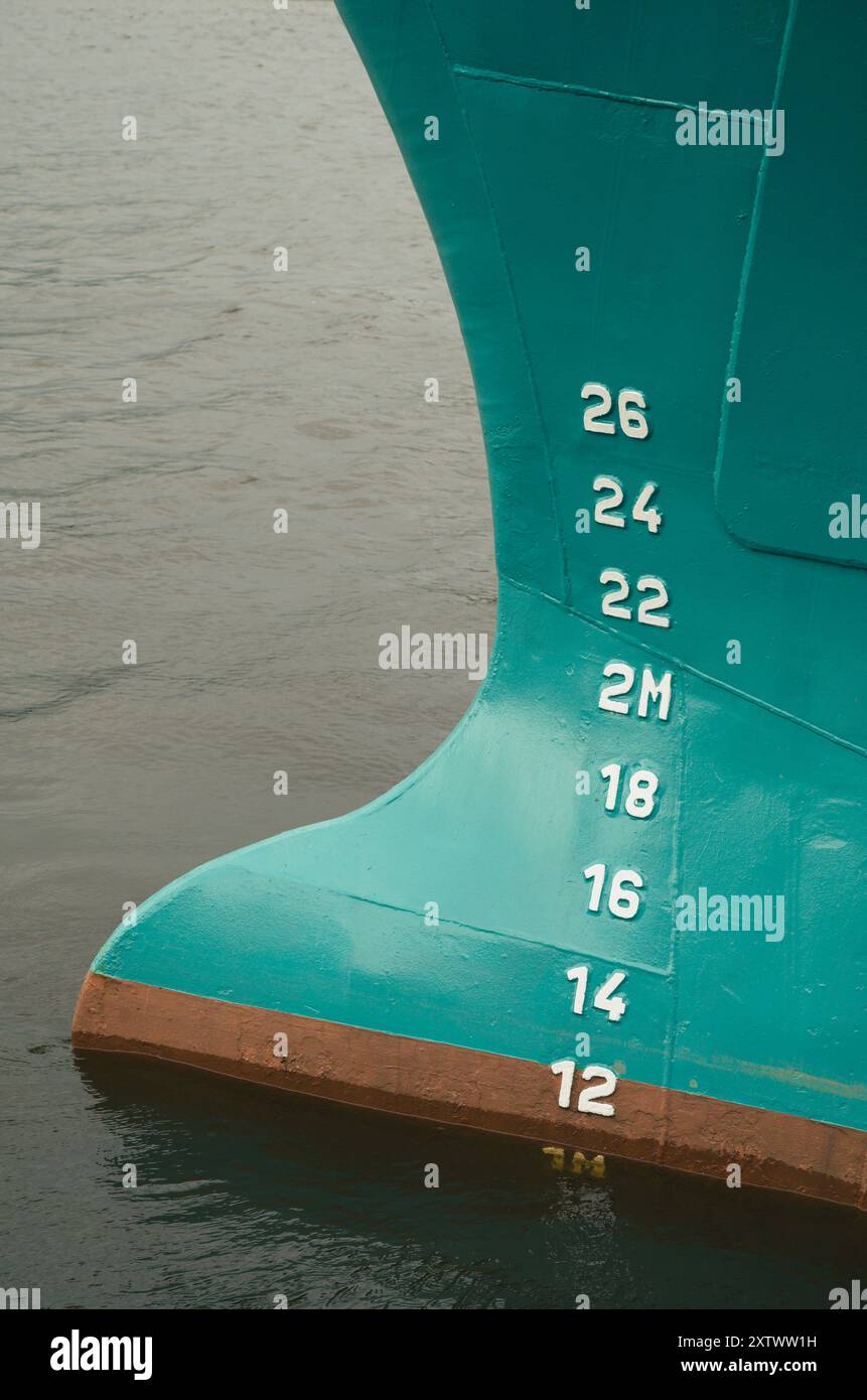 Depth marker hi-res stock photography and images - Alamy