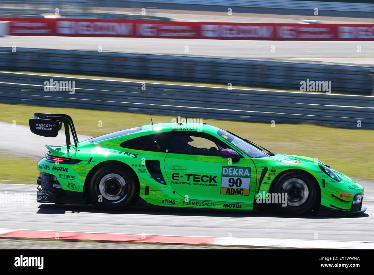 Ayhancan Gueven (TUR), Porsche 911 GT3 R, Team: Manthey EMA Racing (DEU ...