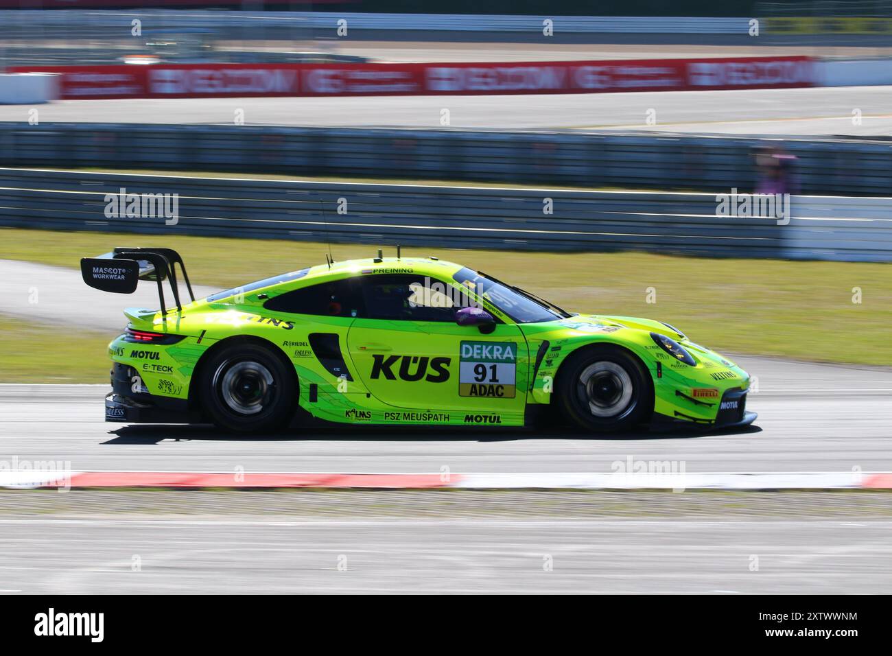 Thomas Preining (AUT), #91, Porsche 911 GT3 R, Team: Manthey EMA Racing ...