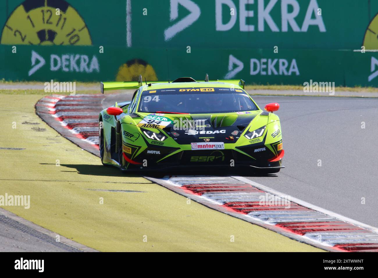 Nicki Thiim (DNK), #94, Lamborghini Huracane GT3 Evo 2, Team: SSR Performance (DEU), Motorsport ...