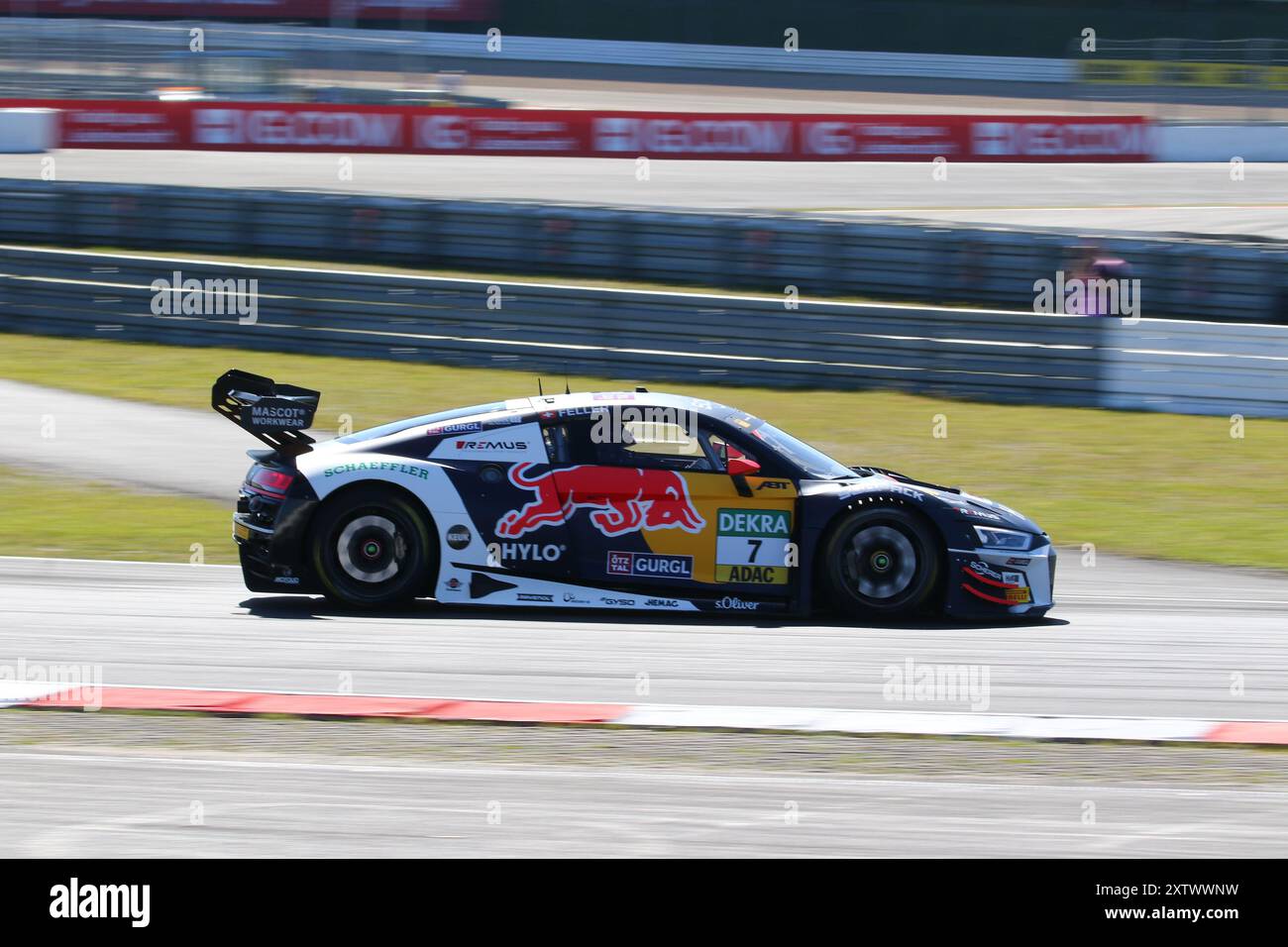 Ricardo Feller (CHE), #7, Audi R8 LMS GT3 EVO II, Team: Abt Sportsline (DEU), Motorsport, DTM ...