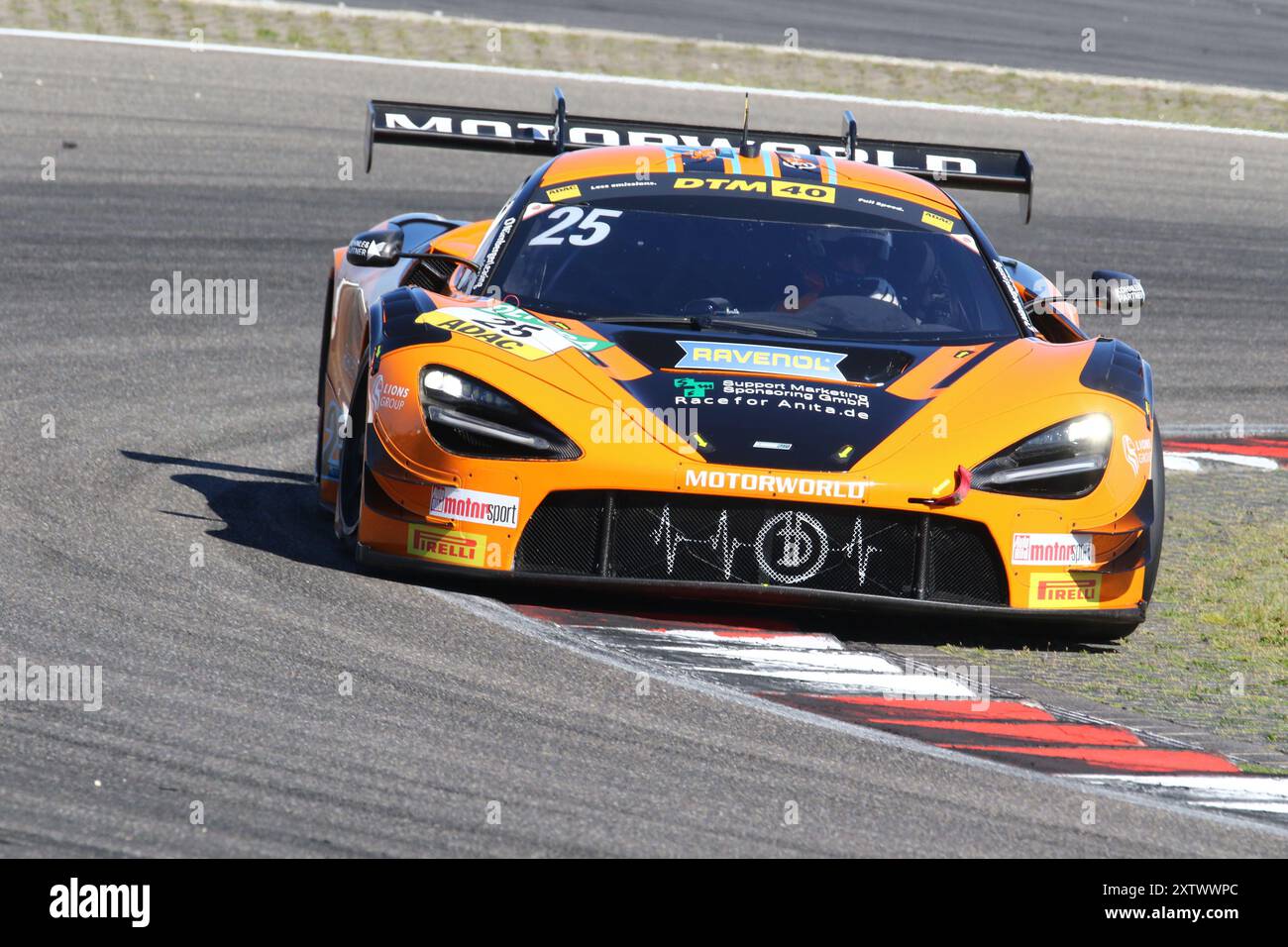 Ben Doerr (DEU), #25, McLaren 720S GT3 EVO, Team. Doerr Motorsport (DEU), Motorsport, DTM 2024 ...