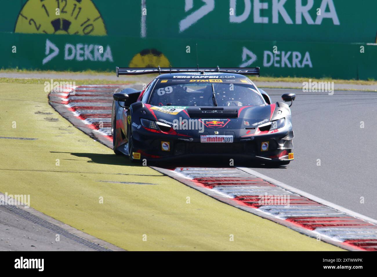 Thierry Vermeulen (MON), Ferrari 296 GT3, Team: Emil Frey Racing (CHE ...