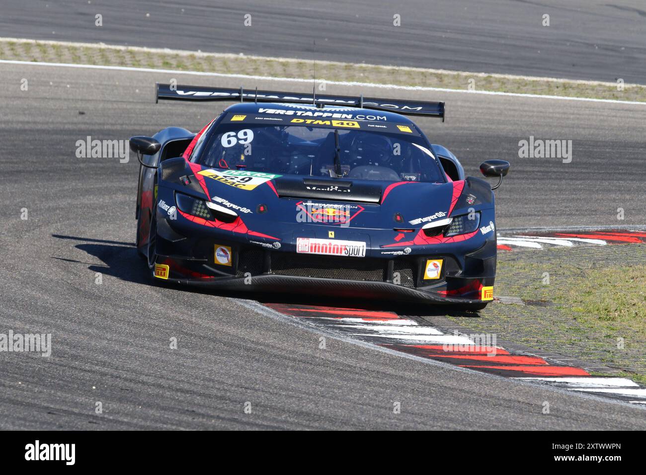 Thierry Vermeulen (MON), Ferrari 296 GT3, Team: Emil Frey Racing (CHE) Motorsport, DTM 2024 ...