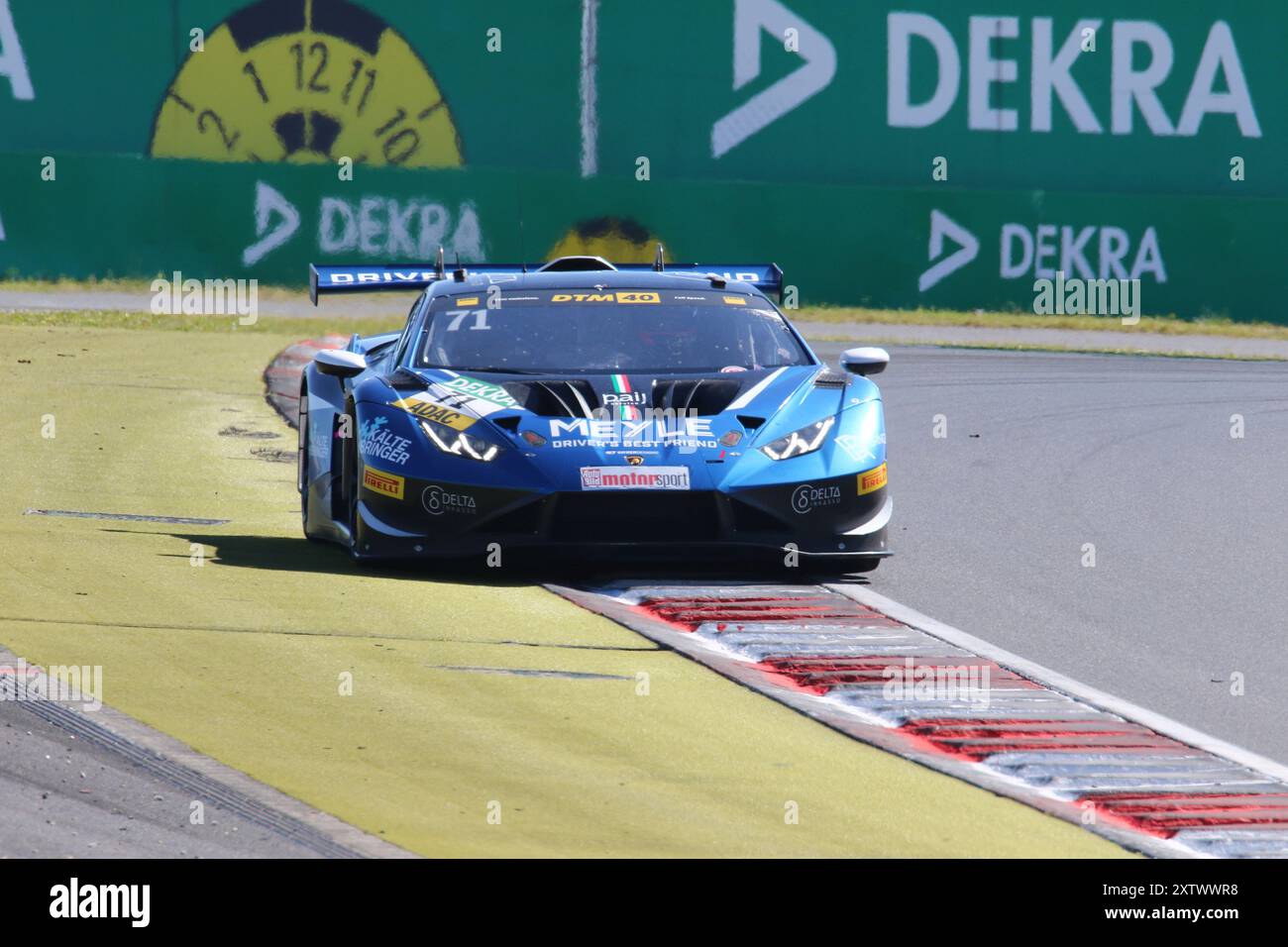 Maximilian Paul (DEU), #71, Lamborghini Huracan GT3 EVO 2, Team: Paul ...