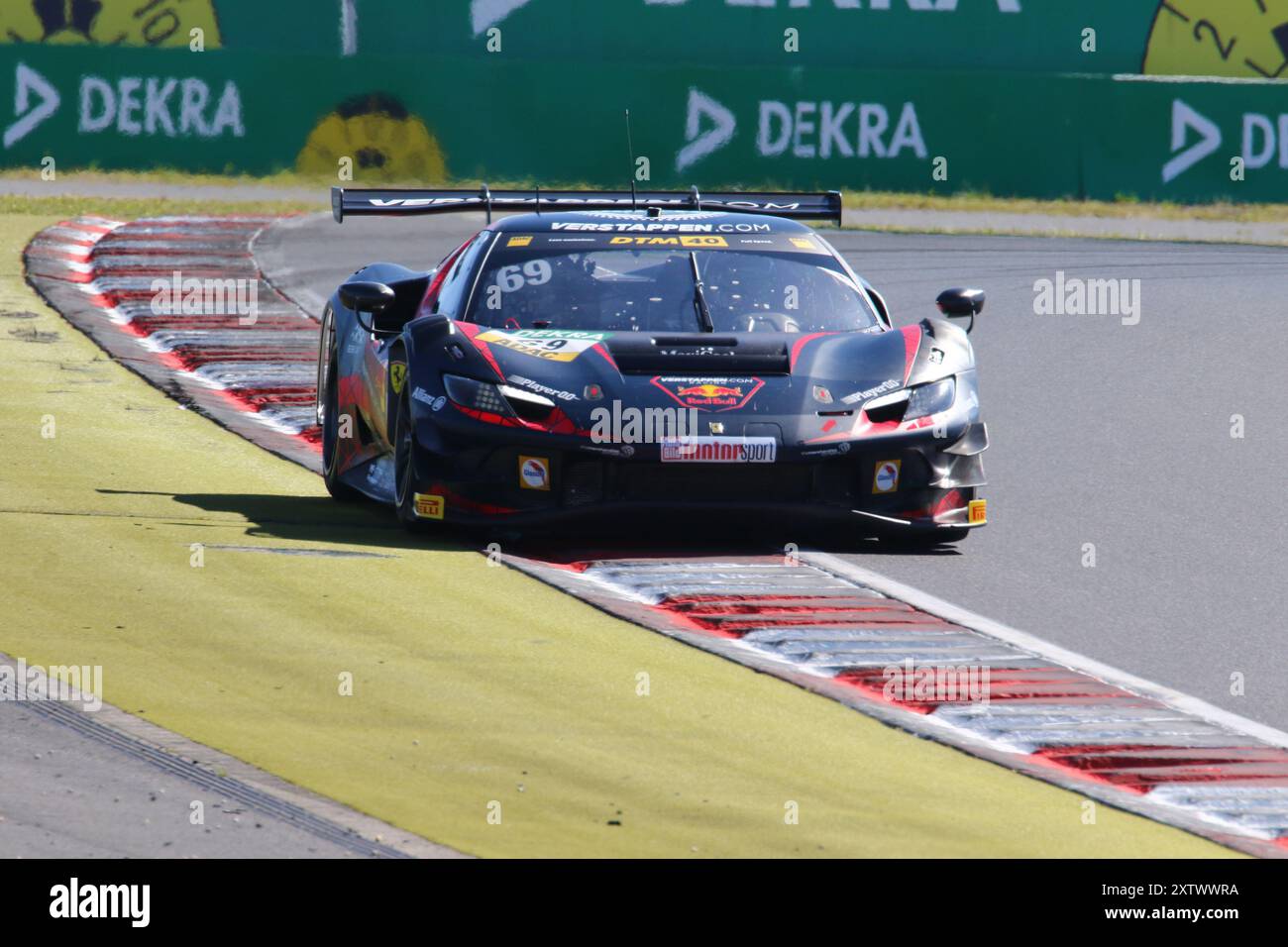 Thierry Vermeulen (MON), Ferrari 296 GT3, Team: Emil Frey Racing (CHE) Motorsport, DTM 2024 ...