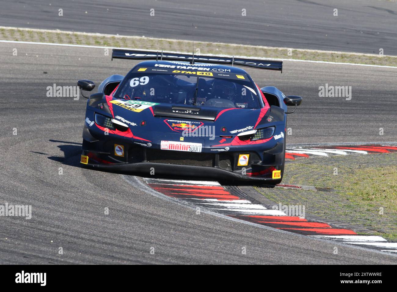 #Thierry Vermeulen (MON), Ferrari 296 GT3, Team: Emil Frey Racing (CHE ...