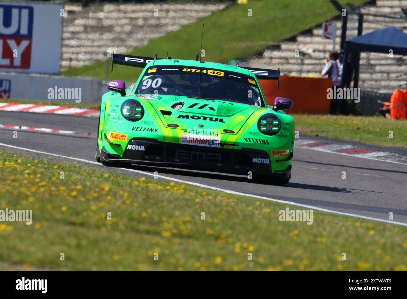 Ayhancan Gueven (TUR), Porsche 911 GT3 R, Team: Manthey EMA Racing (DEU ...
