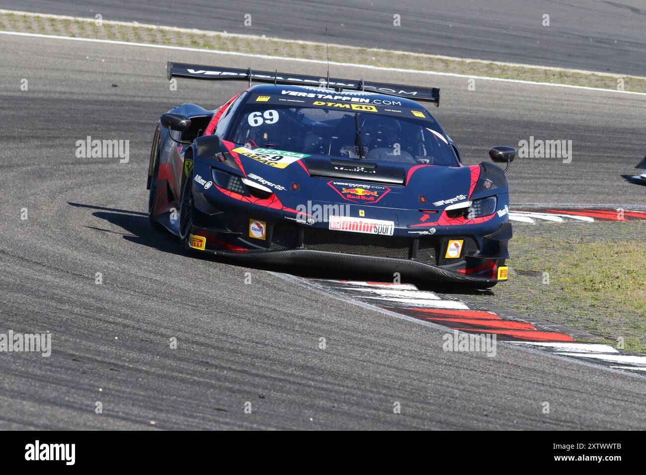 Thierry Vermeulen (MON), Ferrari 296 GT3, Team: Emil Frey Racing (CHE) Motorsport, DTM 2024 ...