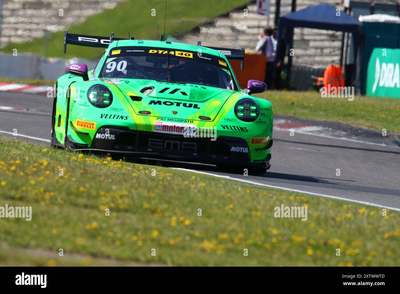 Ayhancan Gueven (TUR), Porsche 911 GT3 R, Team: Manthey EMA Racing (DEU ...