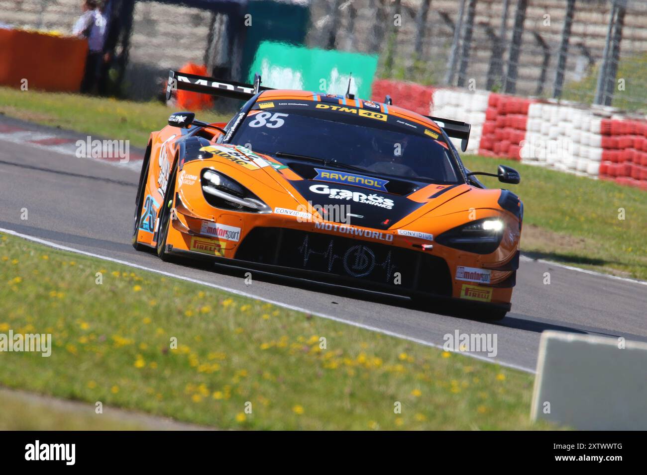 Clemens Schmid (AUT), #85, McLaren 720S GT3 EVO, Team. Doerr Motorsport ...