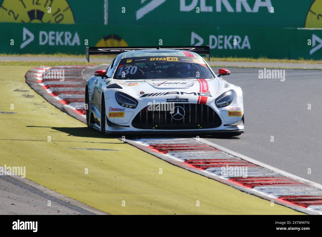 Maro Engel (DEU), Mercedes-AMG GT3 Evo, Team: WINWARD Racing (DEU) Motorsport, DTM 2024, DTM05 ...