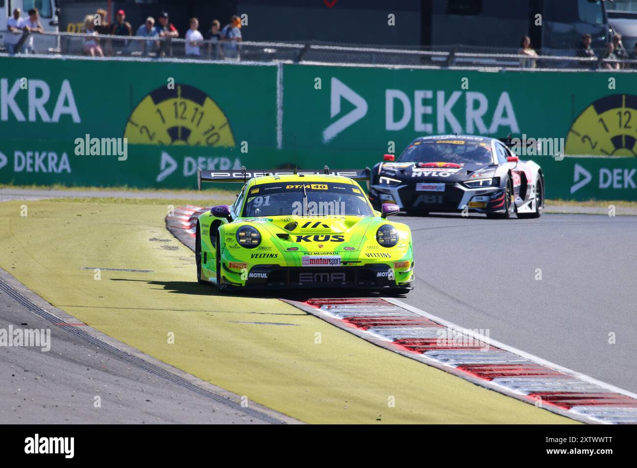 Thomas Preining (AUT), #91, Porsche 911 GT3 R, Team: Manthey EMA Racing ...