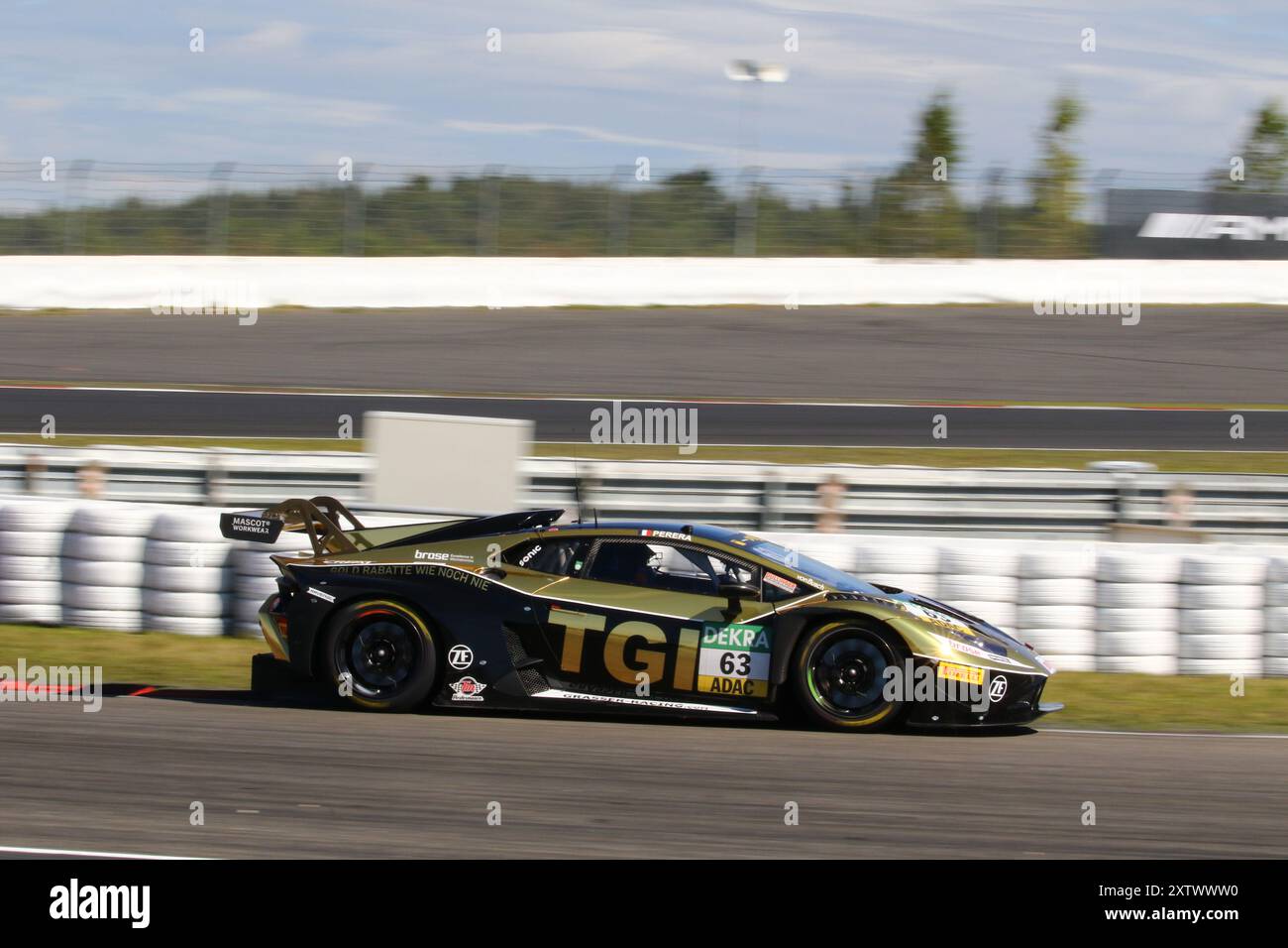 Franck Perera (FRA), #63, Lamborghini Huracane GT3 Evo 2, Team: Grasser ...