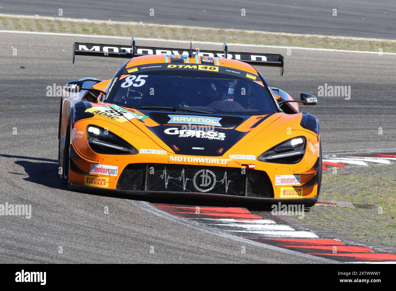 Clemens Schmid (AUT), #85, McLaren 720S GT3 EVO, Team. Doerr Motorsport ...