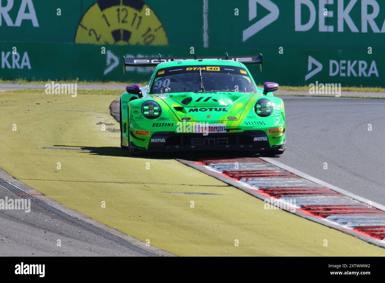 Ayhancan Gueven (TUR), Porsche 911 GT3 R, Team: Manthey EMA Racing (DEU ...