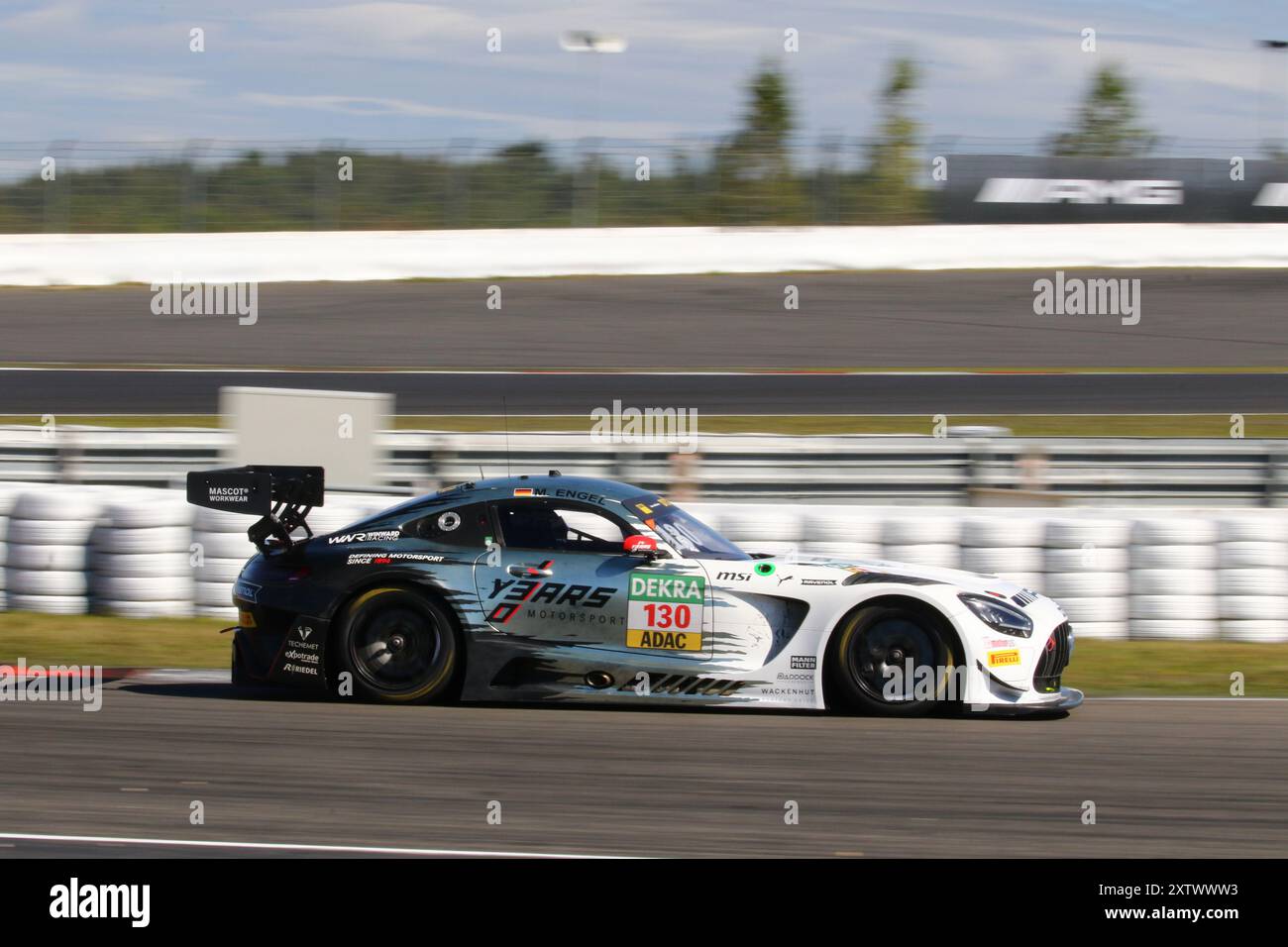 Maro Engel (DEU), Mercedes-AMG GT3 Evo, Team: WINWARD Racing (DEU) Motorsport, DTM 2024, DTM05 ...